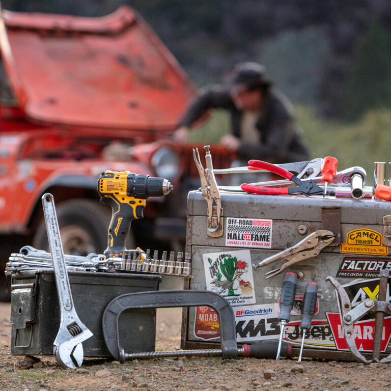 Where Is The Jeep Wrangler Tool Kit Located