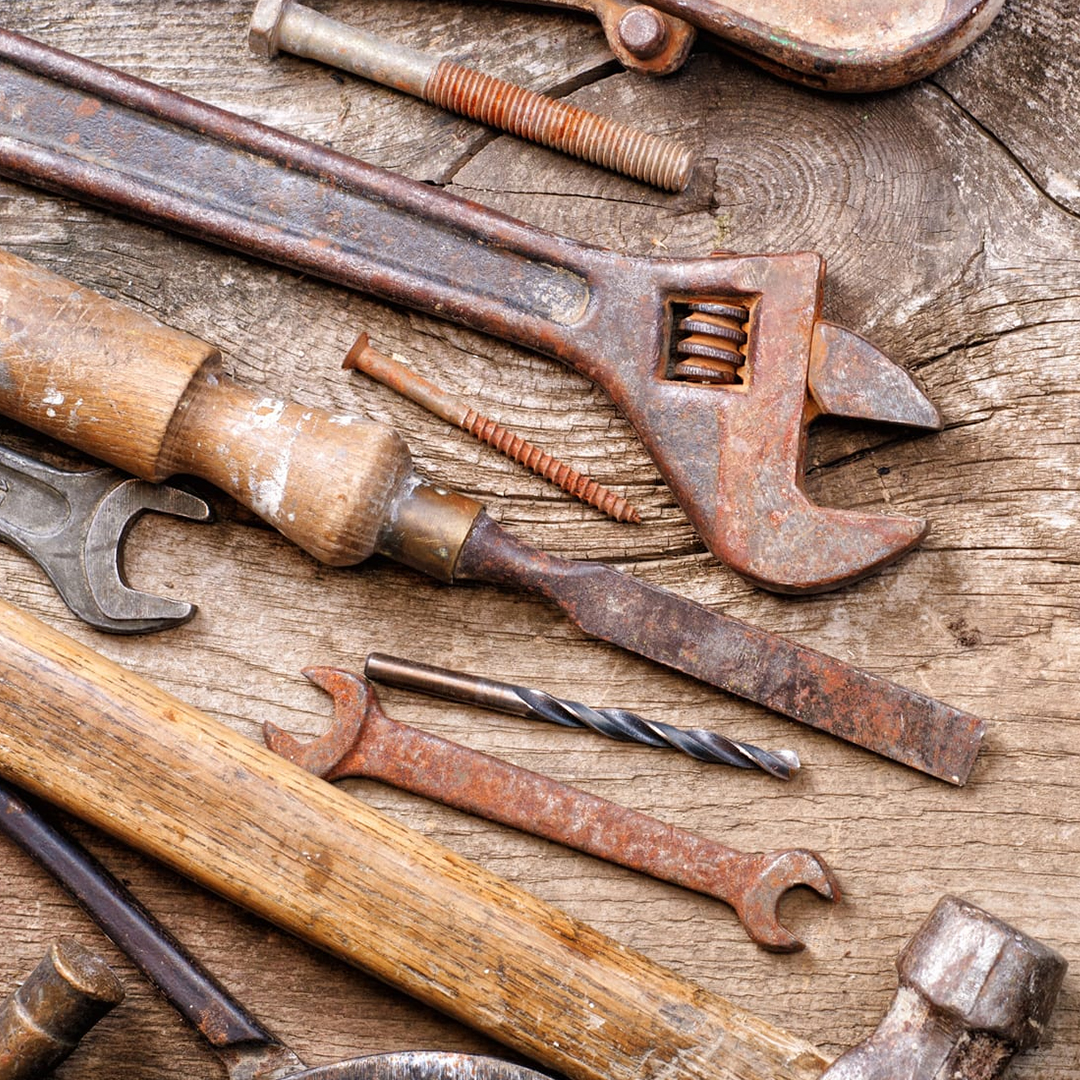 How To Get Rust Off Tools | Remove Rust From Tools Fast