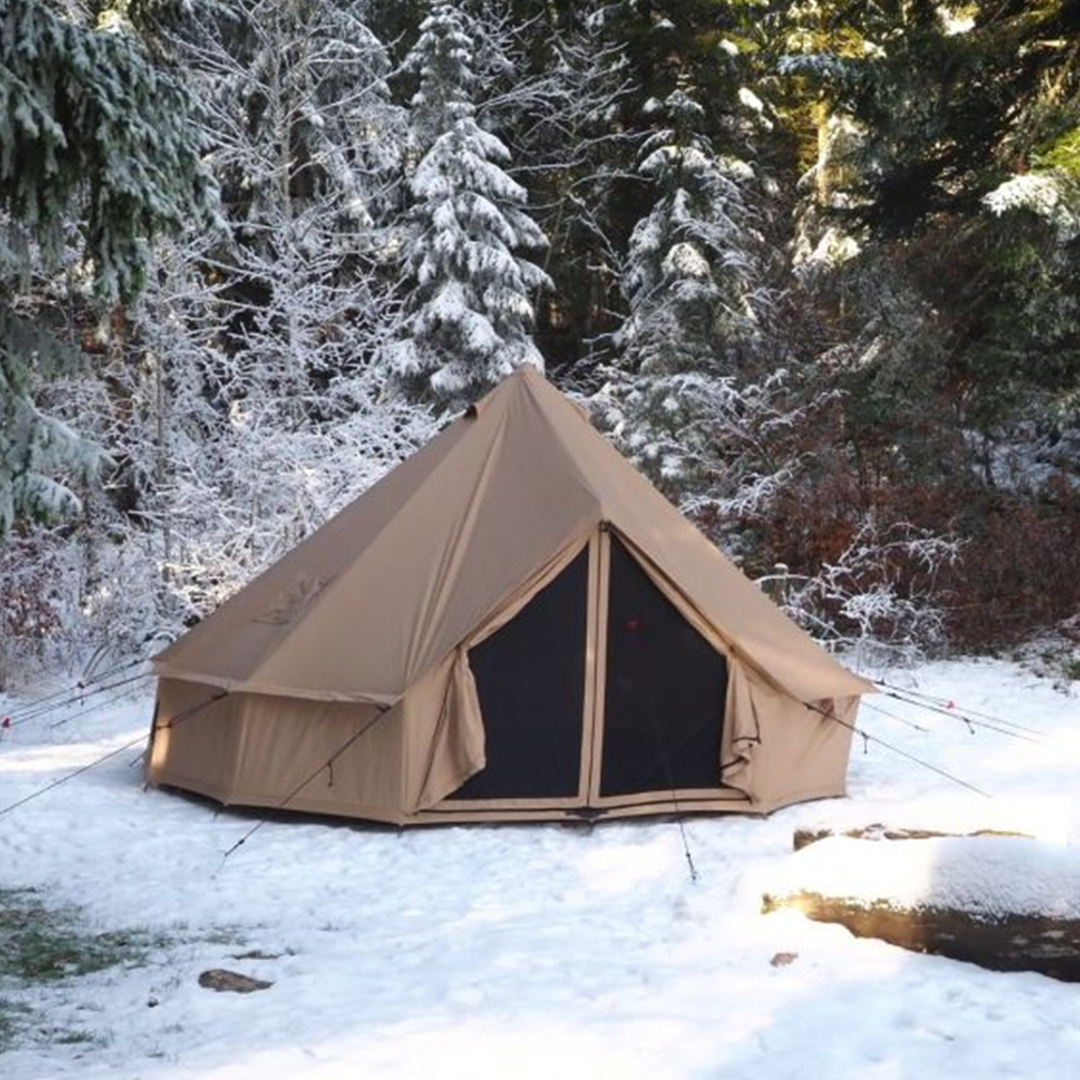 Top 10 Best Cold Weather Tents With Stoves